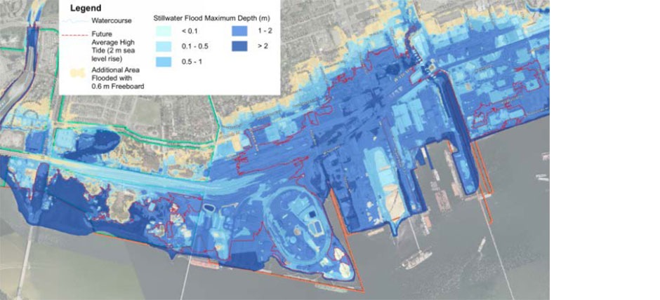 North Shore Sea Level Rise Port Economic Impact Analysis – Davies ...